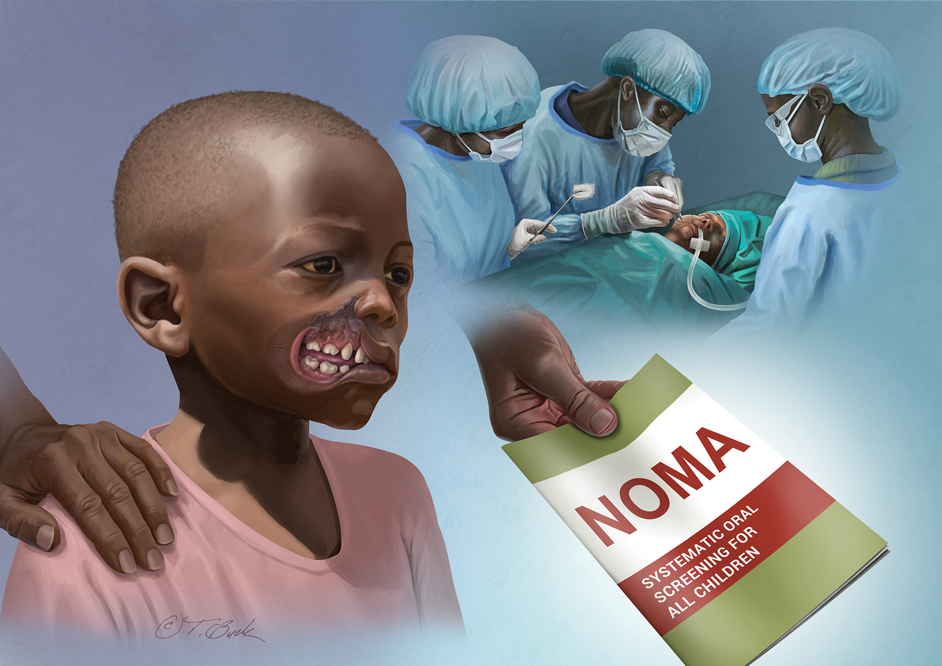 Medical & Scientific – Todd Buck Illustration